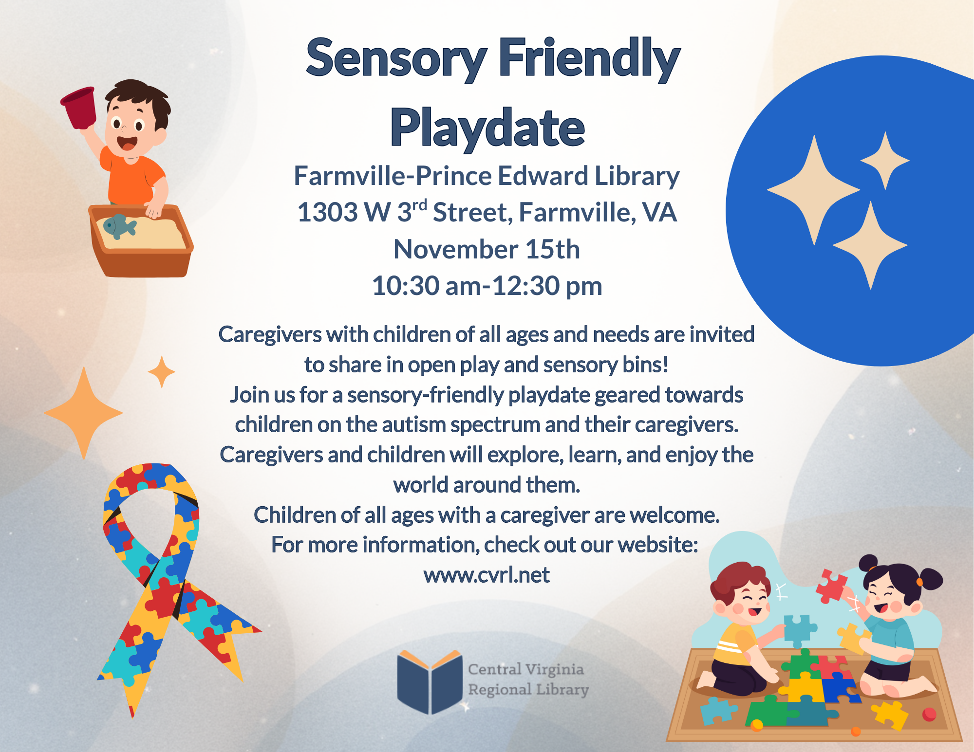 Events for December 2025 | Central Virginia Regional Library